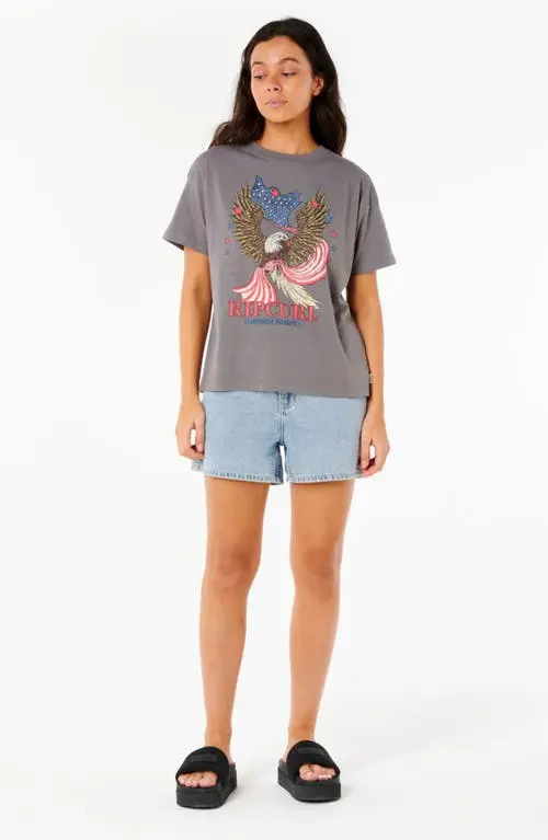 Rip Curl Graphic Cotton T-shirt
