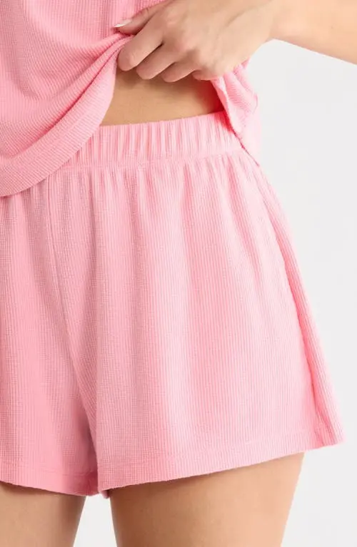 Honeydew Intimates Kickback Short Pajamas - Pink