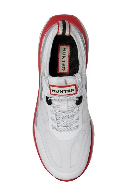 Hunter Ginny Sneaker - White