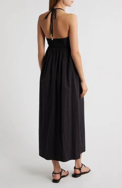 Rails Palazzo Halter Midi Dress