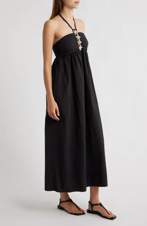 Rails Palazzo Halter Midi Dress