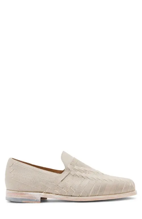 John Varvatos Antwerp Huarache Loafer - China White