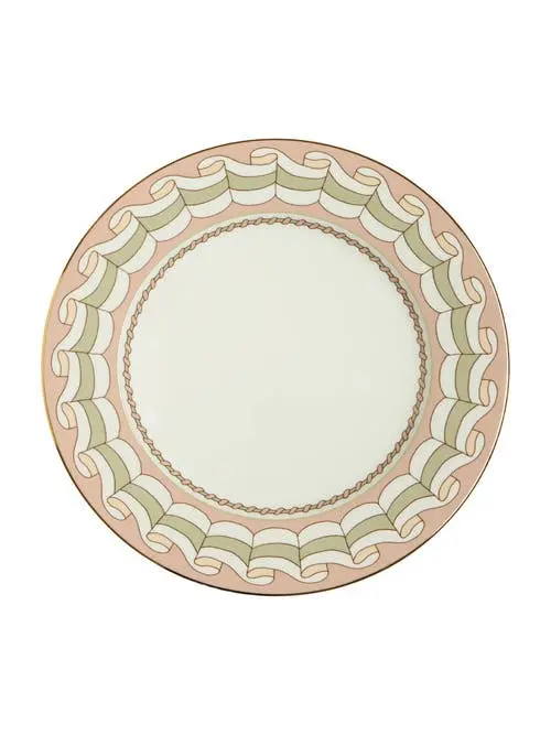 La DoubleJ Charger Plate - Poseidon Dusty Pink