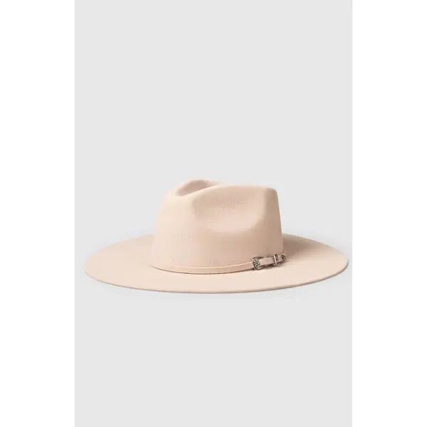MANELA The Legend Premier Felt Hat - Silverbelly