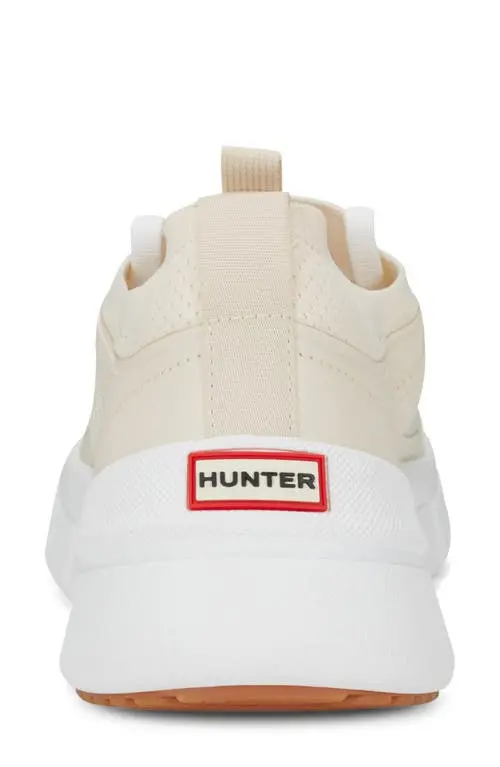 Hunter Irena Sneakers - Light Natural