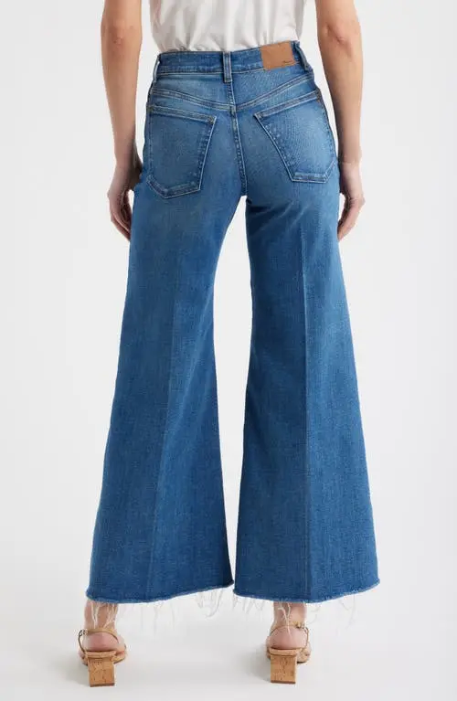 Madewell Flared Wide-leg Jeans