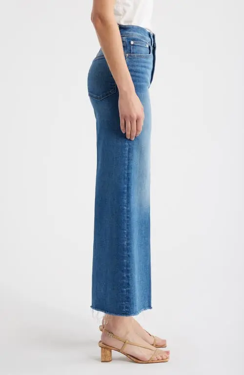 Madewell Flared Wide-leg Jeans