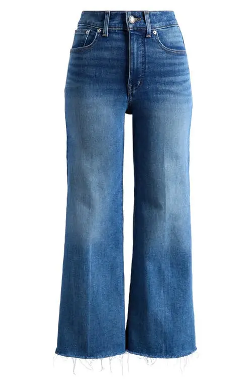 Madewell Flared Wide-leg Jeans
