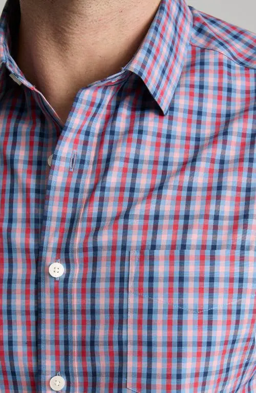 UNTUCKIT Royston Wrinkle Free Cotton Button-up Shirt