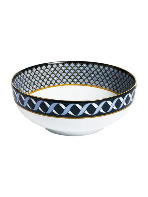 La DoubleJ Serving Bowl Odysseus - Odysseus Midnight Blue