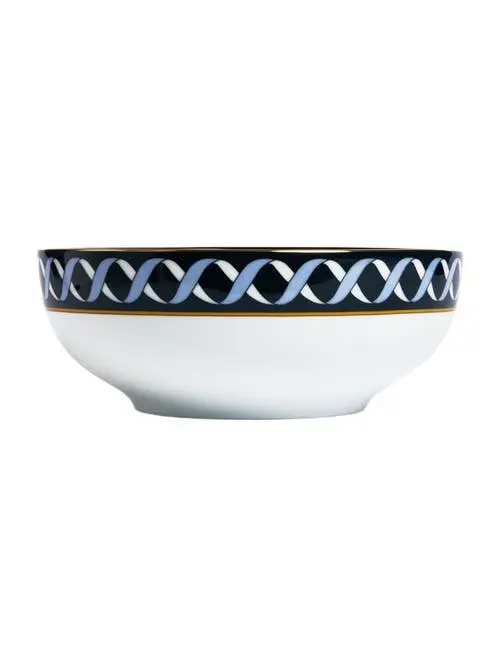 La DoubleJ Serving Bowl Odysseus - Odysseus Midnight Blue