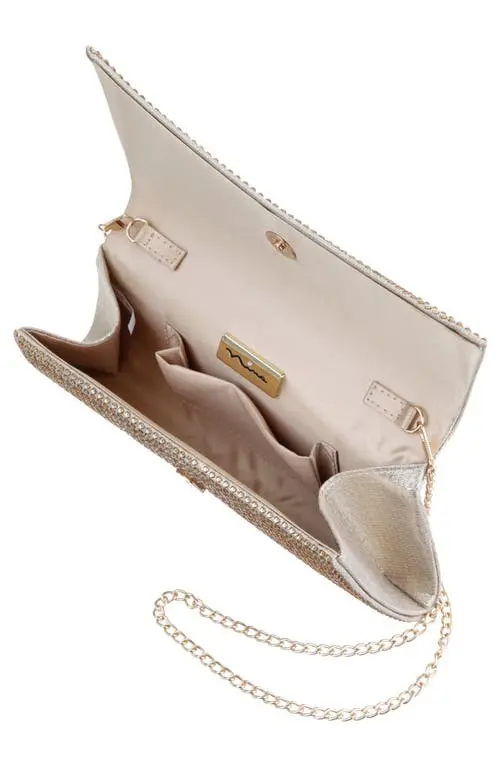 Nina Kallie Clutch - Gold