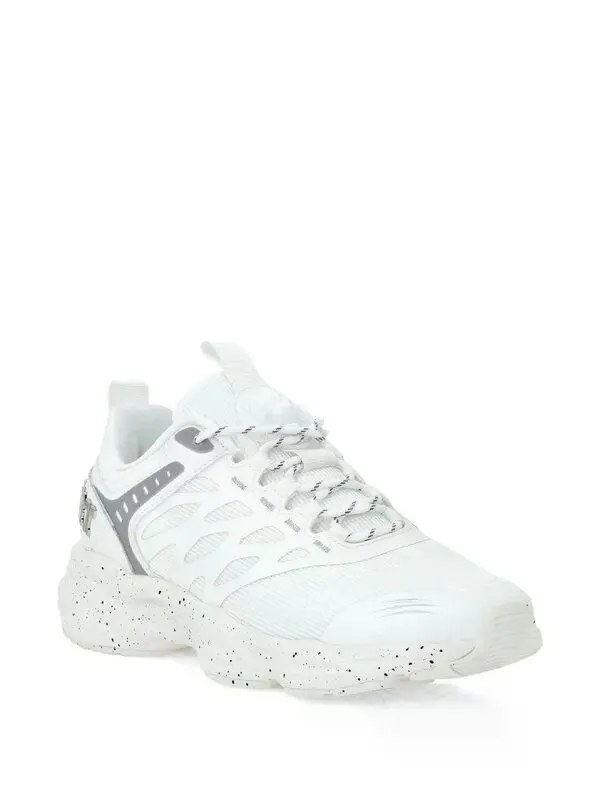 PLEIN SPORT Runner Reflective Scratch Sneakers