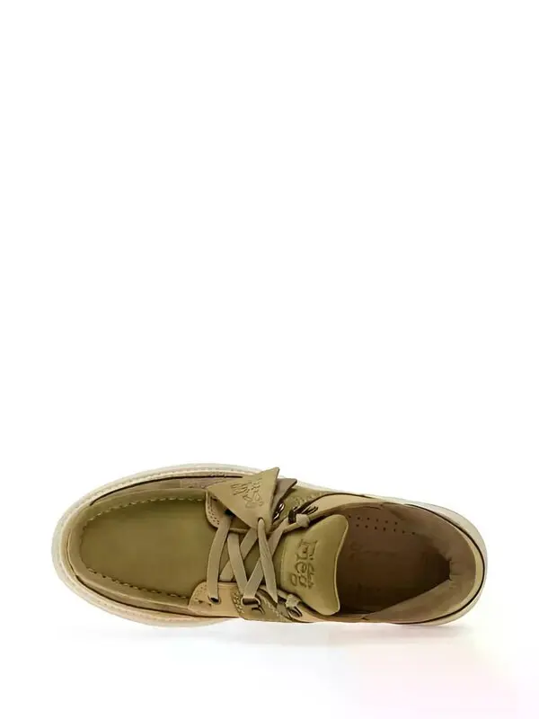 Clarks X Ronnie Fieg Sunderland Lace-up Boat Shoes