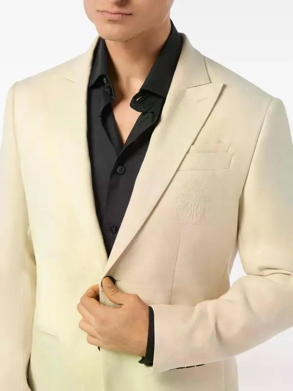 BILLIONAIRE Single-breasted Blazer