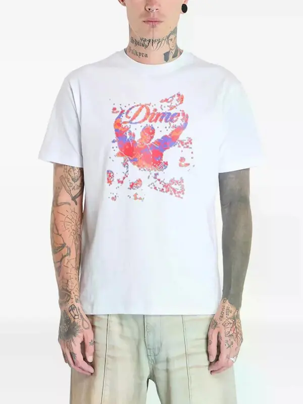 DIME Graphic Print T-shirt