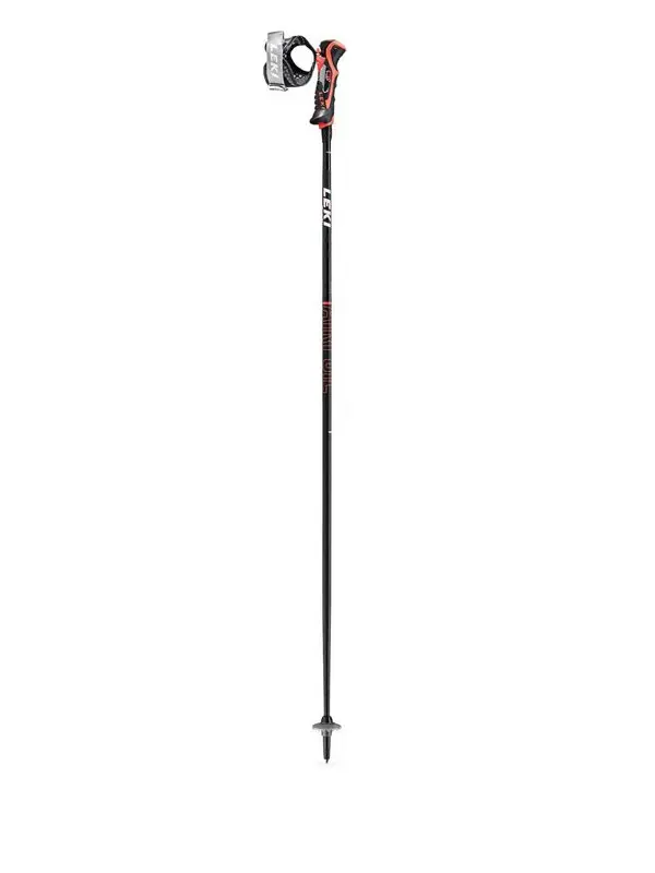 LEKI Worldcup Racing Ski Poles - Black