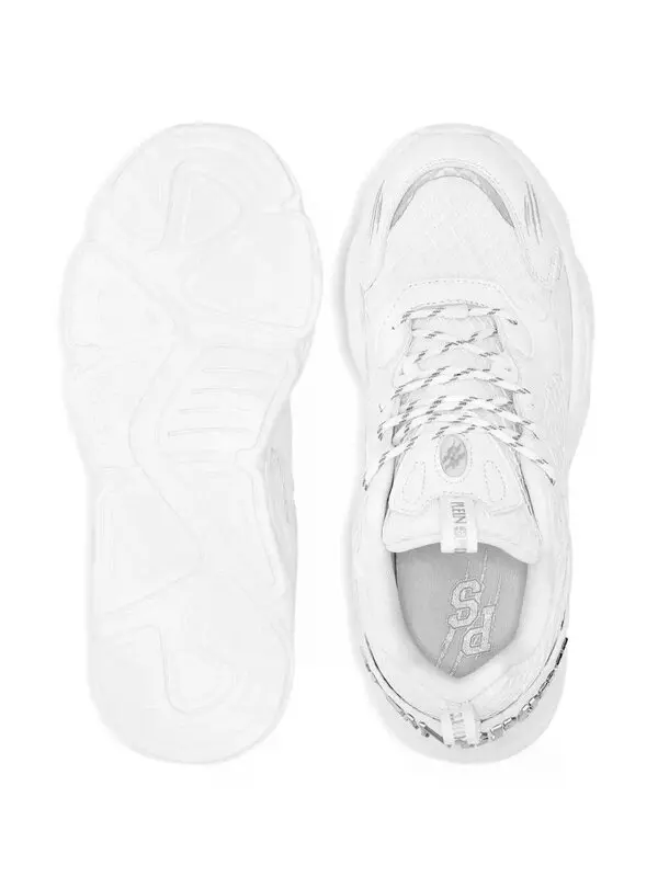 PLEIN SPORT Track-king Core Gen.x.05 Sneakers - White