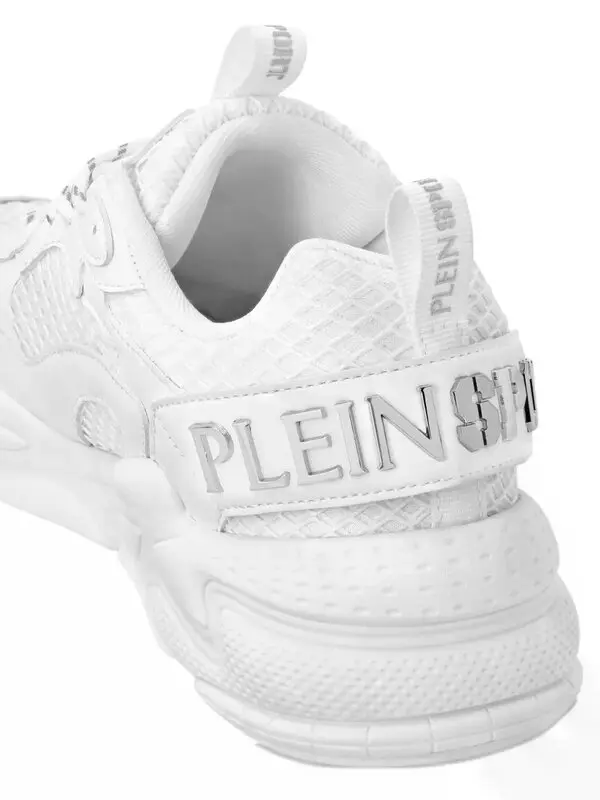 PLEIN SPORT Track-king Core Gen.x.05 Sneakers - White