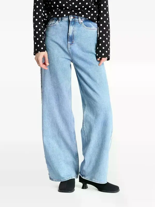 Tommy Hilfiger High-rise Wide-leg Jeans