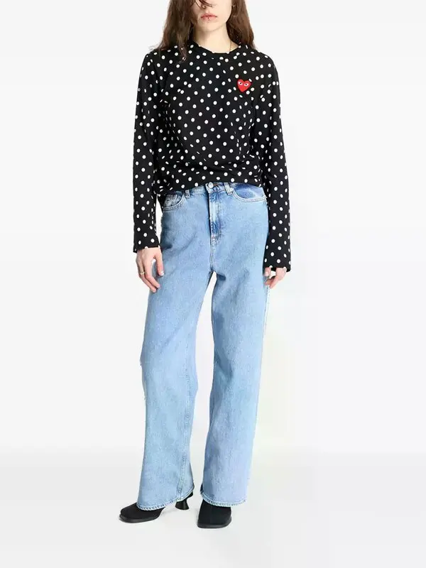 Tommy Hilfiger High-rise Wide-leg Jeans