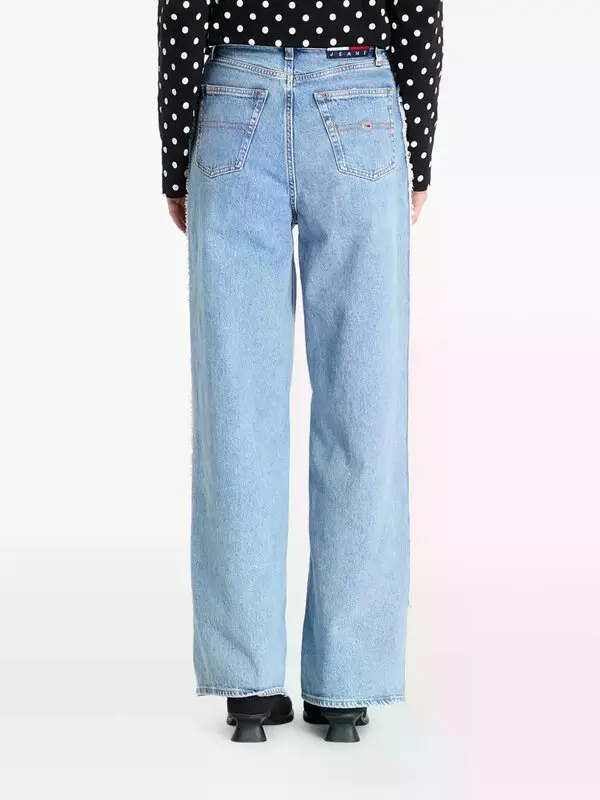 Tommy Hilfiger High-rise Wide-leg Jeans