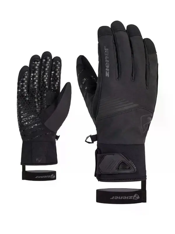 ZIENER Gyrno Gloves - Black