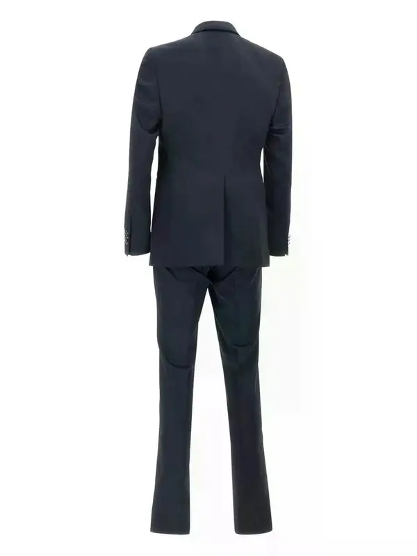 CARLO PIGNATELLI Three-piece Shawl-lapels Suit