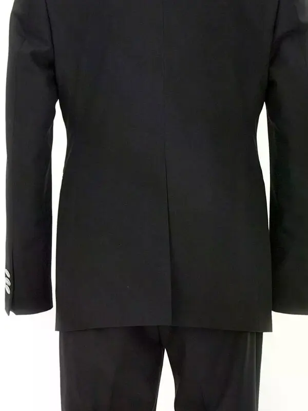 CARLO PIGNATELLI Four-piece Ceremony Suit - Black