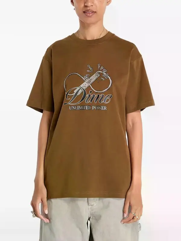 DIME Cursive Power T-shirt