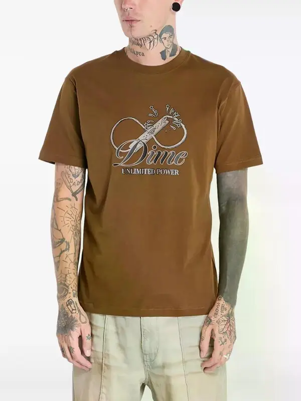 DIME Cursive Power T-shirt