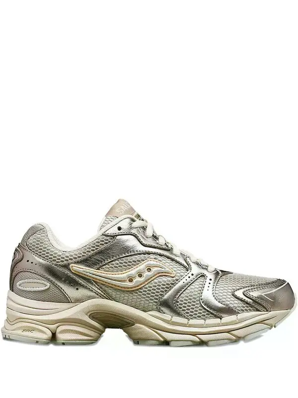 Saucony Progrid Triumph 4 Panelled Sneakers - Neutrals