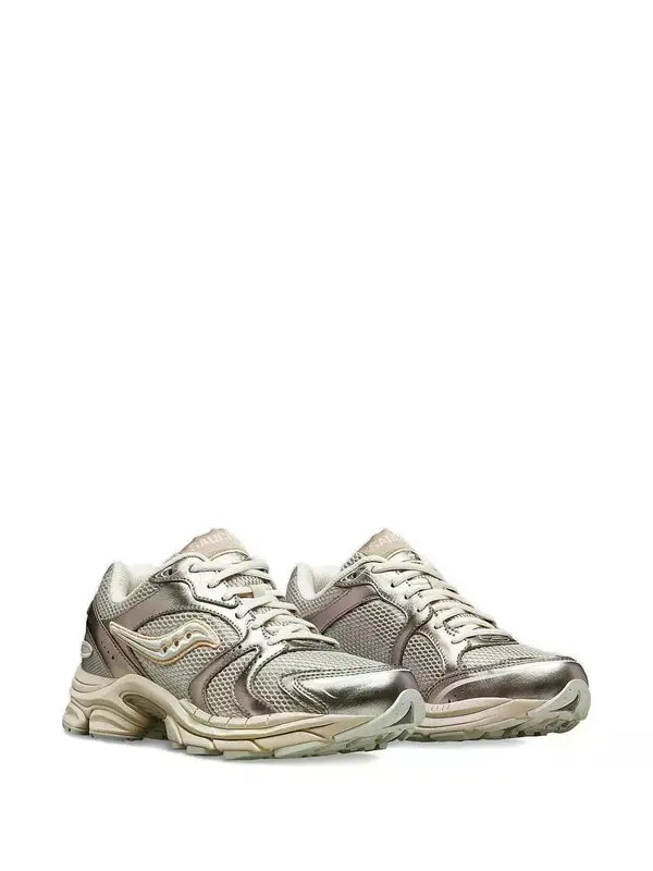 Saucony Progrid Triumph 4 Panelled Sneakers - Neutrals
