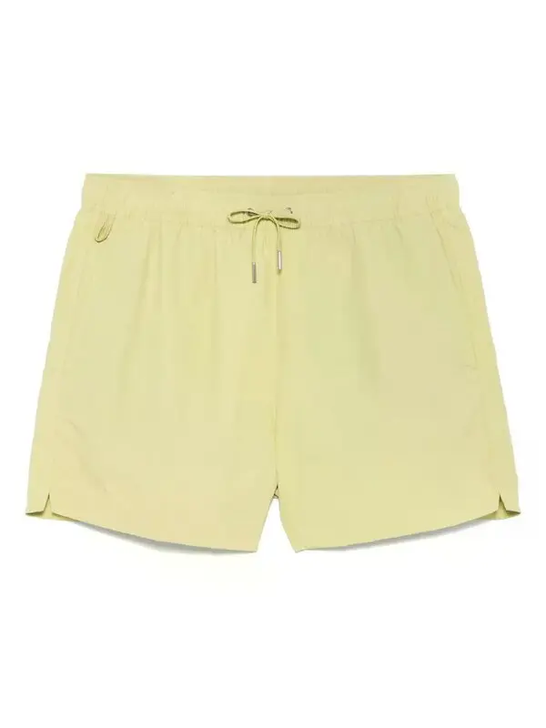 CDLP Eyelet-vents Swim Shorts - Green