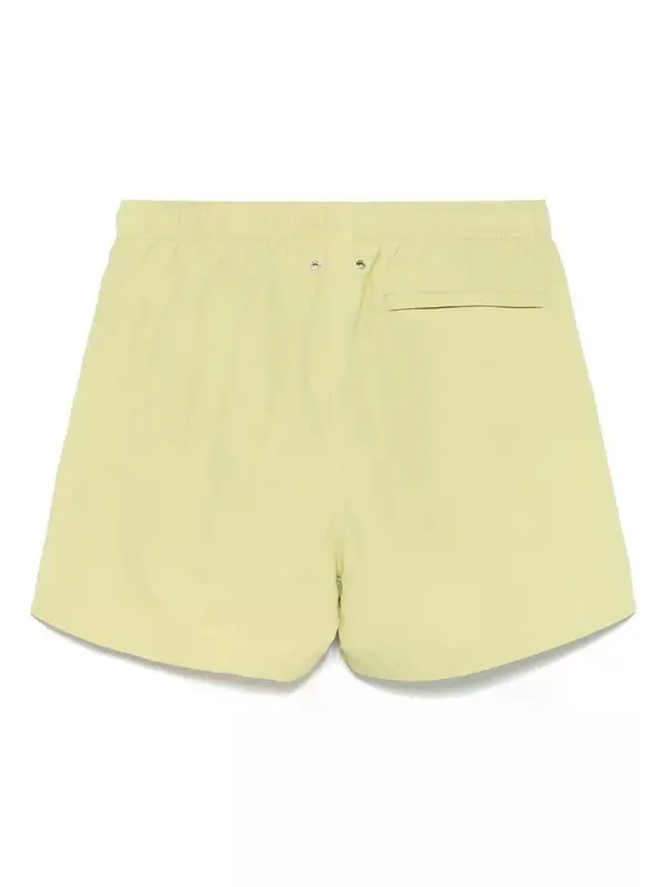 CDLP Eyelet-vents Swim Shorts - Green