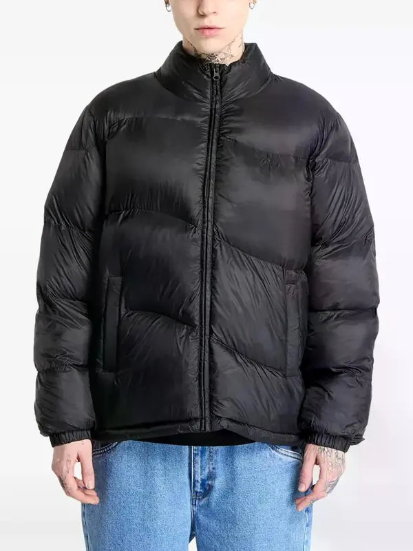 DIME Classic Ripstop Puffer Jacket - Black