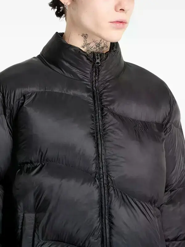 DIME Classic Ripstop Puffer Jacket - Black