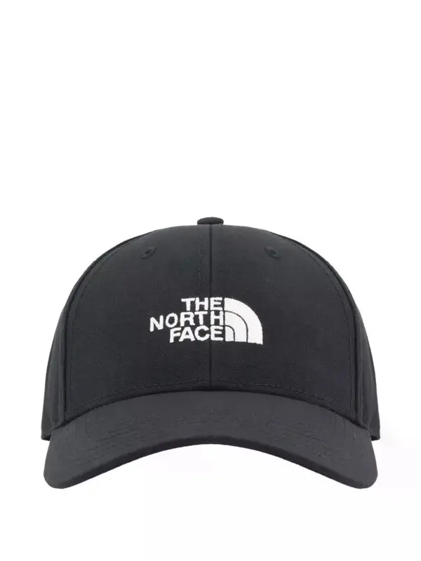 The North Face Logo-embroidered Cap - Black