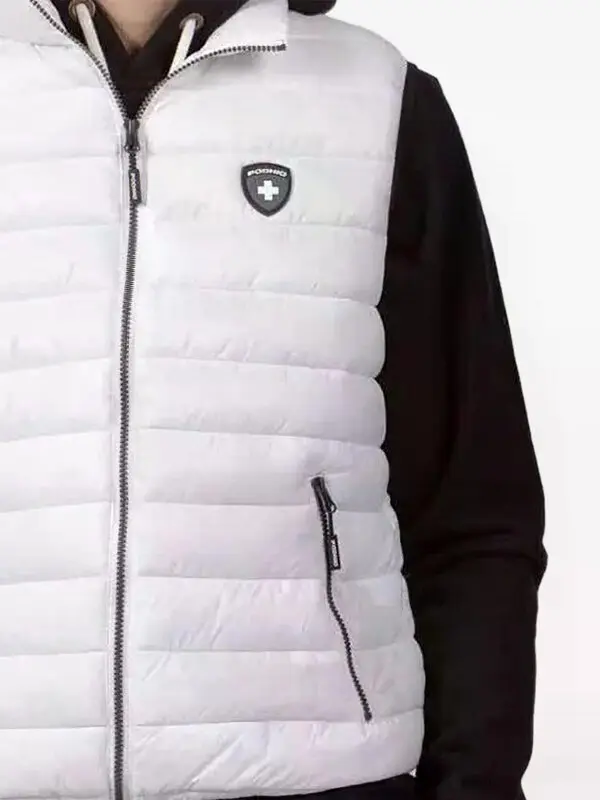 PODHIO Logo-appliqué Gilet