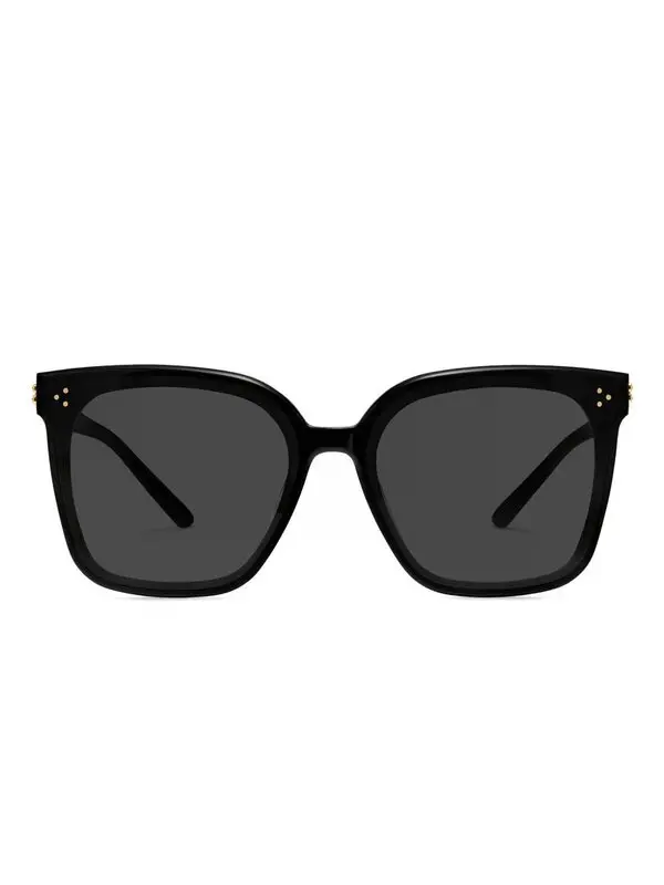 GENTLE MONSTER Full Rim Square Sunglasses - Black