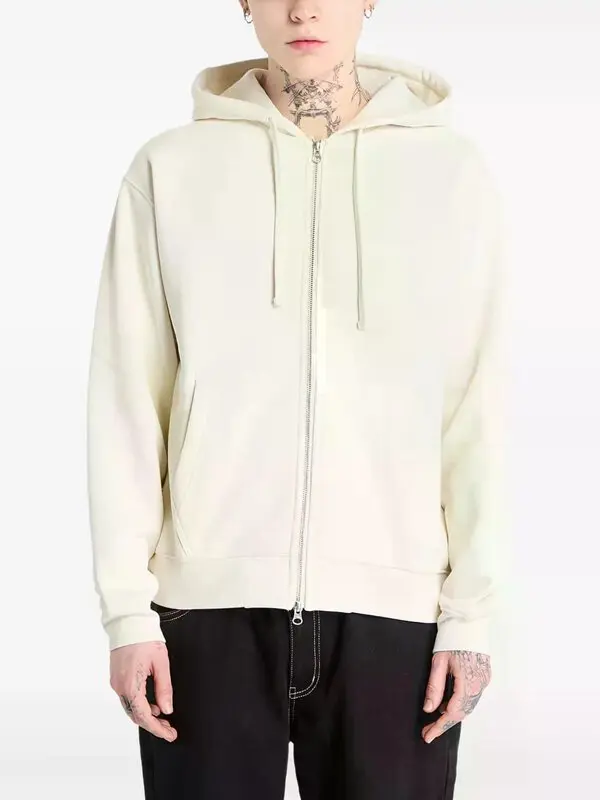 DIME Zip-up Hoodie - Neutrals