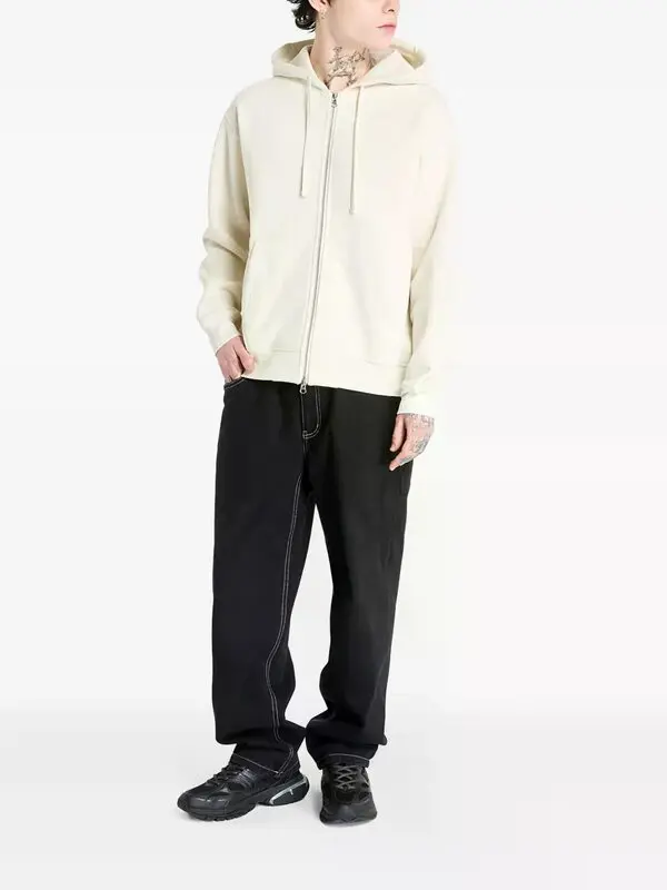 DIME Zip-up Hoodie - Neutrals