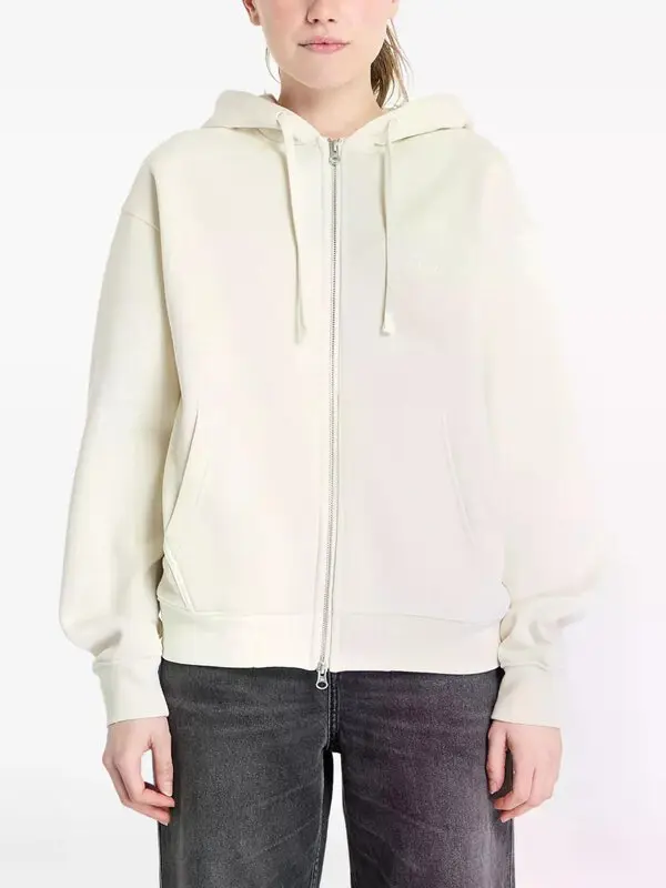 DIME Zip-up Hoodie - Neutrals