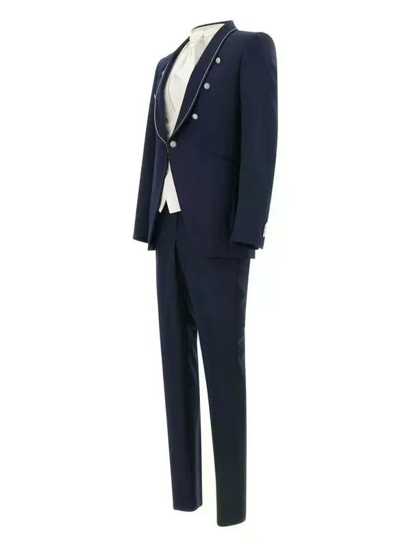 CARLO PIGNATELLI Four-piece Ceremony Suit