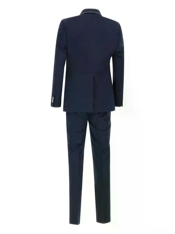CARLO PIGNATELLI Four-piece Ceremony Suit