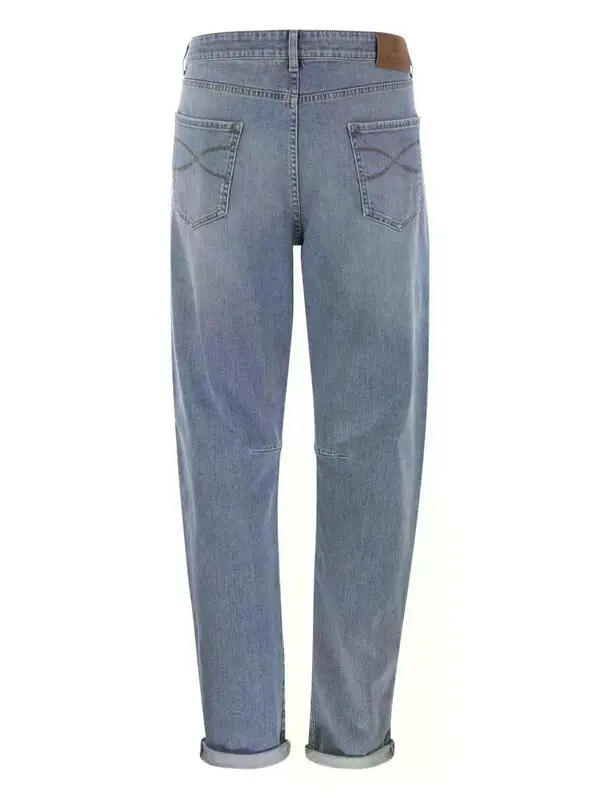 Brunello Cucinelli Turn-up Jeans