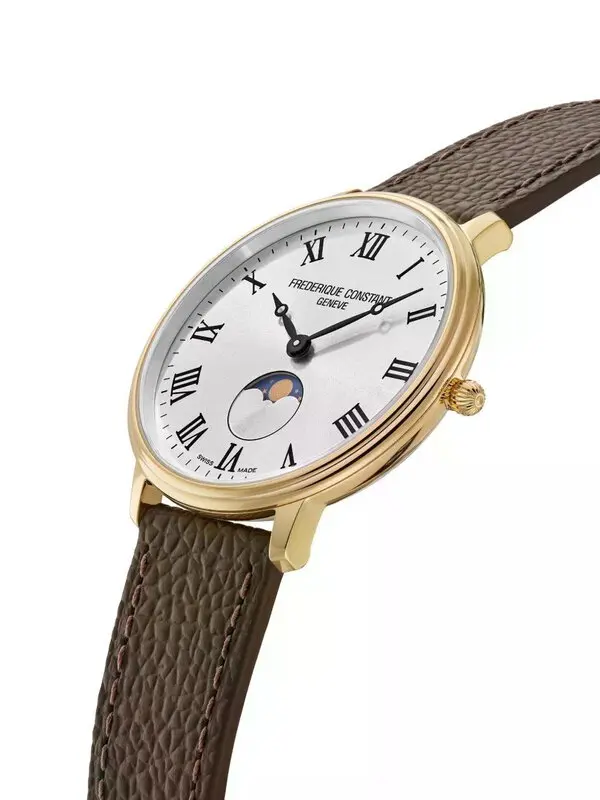 FREDERIQUE CONSTANT Classics Moonphase 39mm - Silver