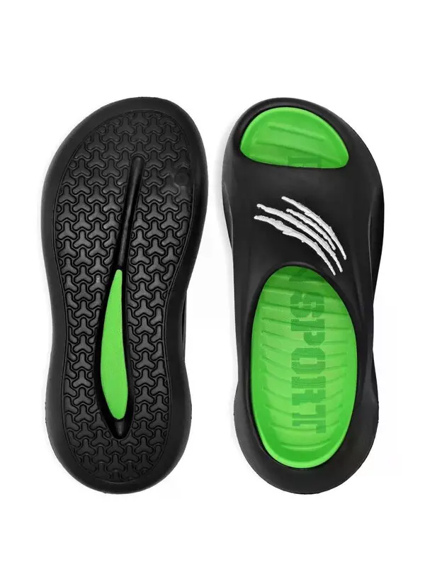 PLEIN SPORT Moon Slides - Black