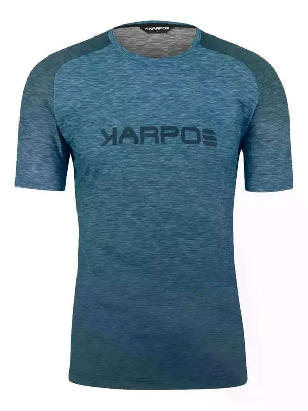 KARPOS Prato Piazza T-shirt - Blue