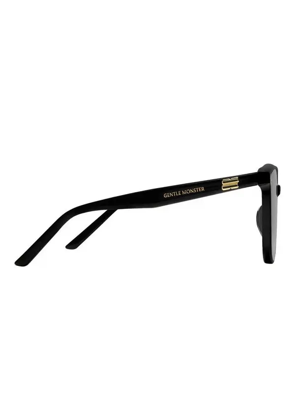 GENTLE MONSTER Lady Lang Sunglasses - Black